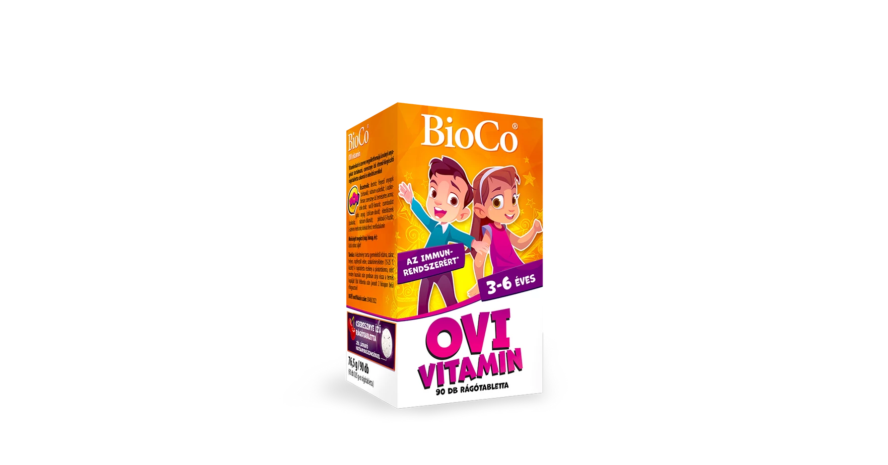 BioCo Ovi-vitamin rágótabletta 90 db - Gyermekeknek - BioCo Webáruház ...
